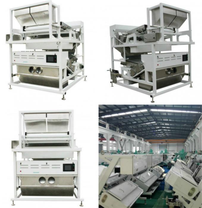 Automatic Diamond Sorting Machine High Stability Quartz Color Sorter